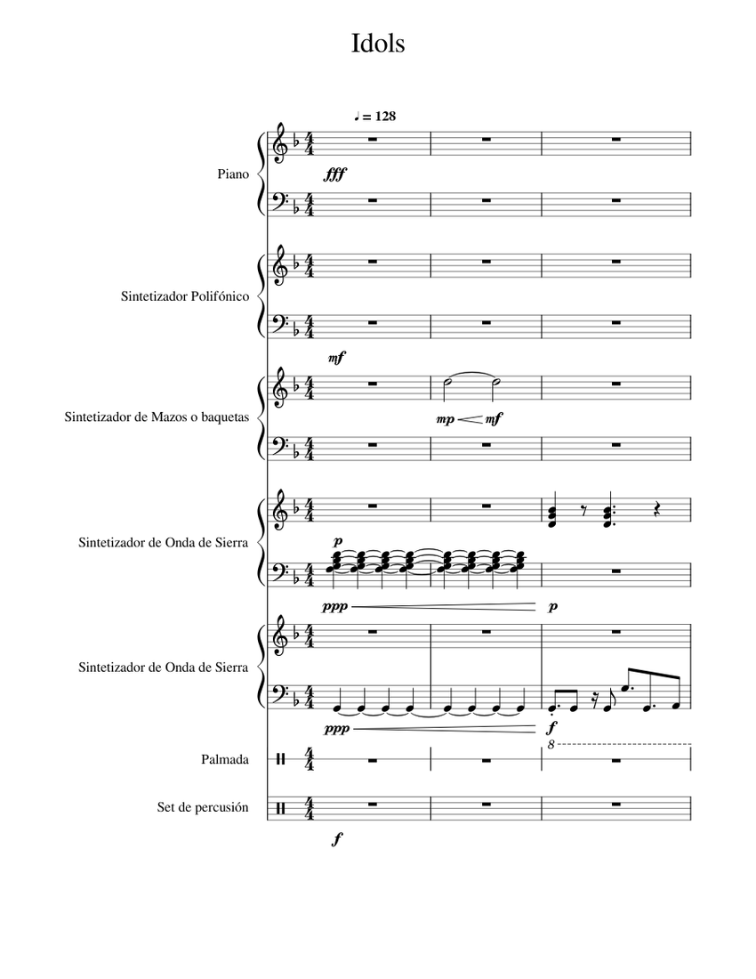Virtual Riot - Idols - piano tutorial