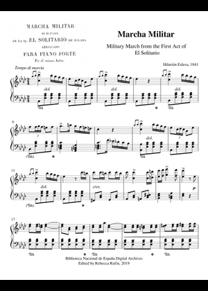 The March for military orchestra Sheet Music for Trombone, Cornet ...