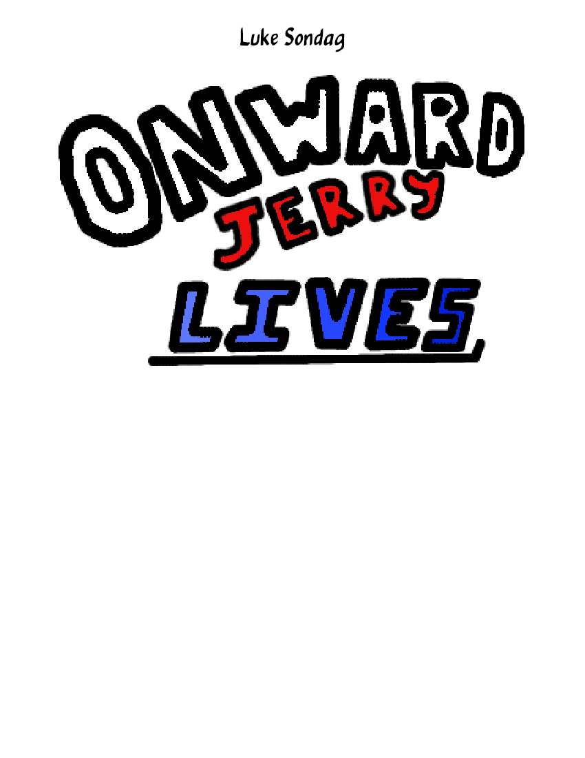 Onward Jerry Lives - piano tutorial