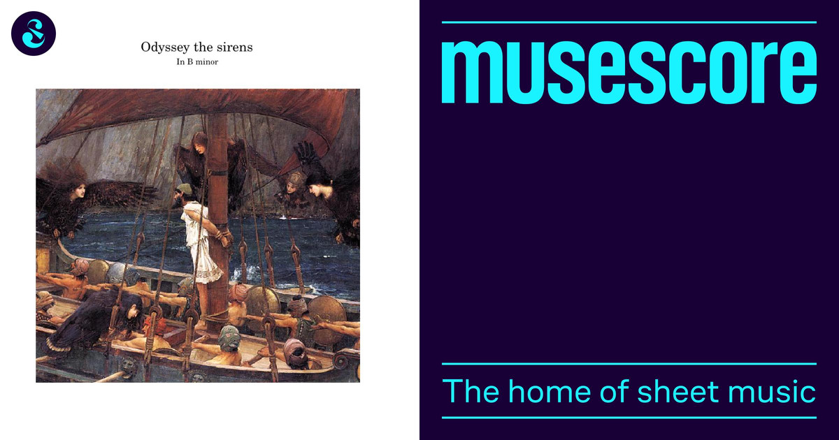 Odyssey the sirens – gtcfydygg Sheet music for Harp, Synthesizer (Mixed ...