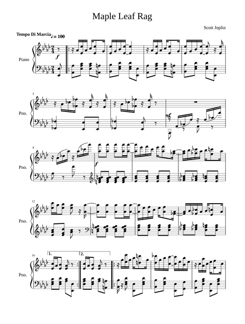 Jazz Music Notes