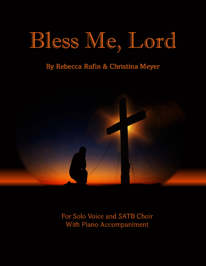 Bless Me, Lord - Rebecca Rufin & Christina Meyer Sheet music for Piano ...