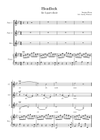 Free Headlock by Imogen Heap sheet music | Download PDF or print on ...
