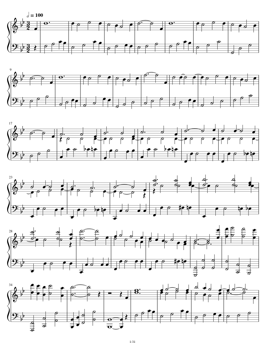 22 Sheet music for Piano (Solo) Easy | Musescore.com