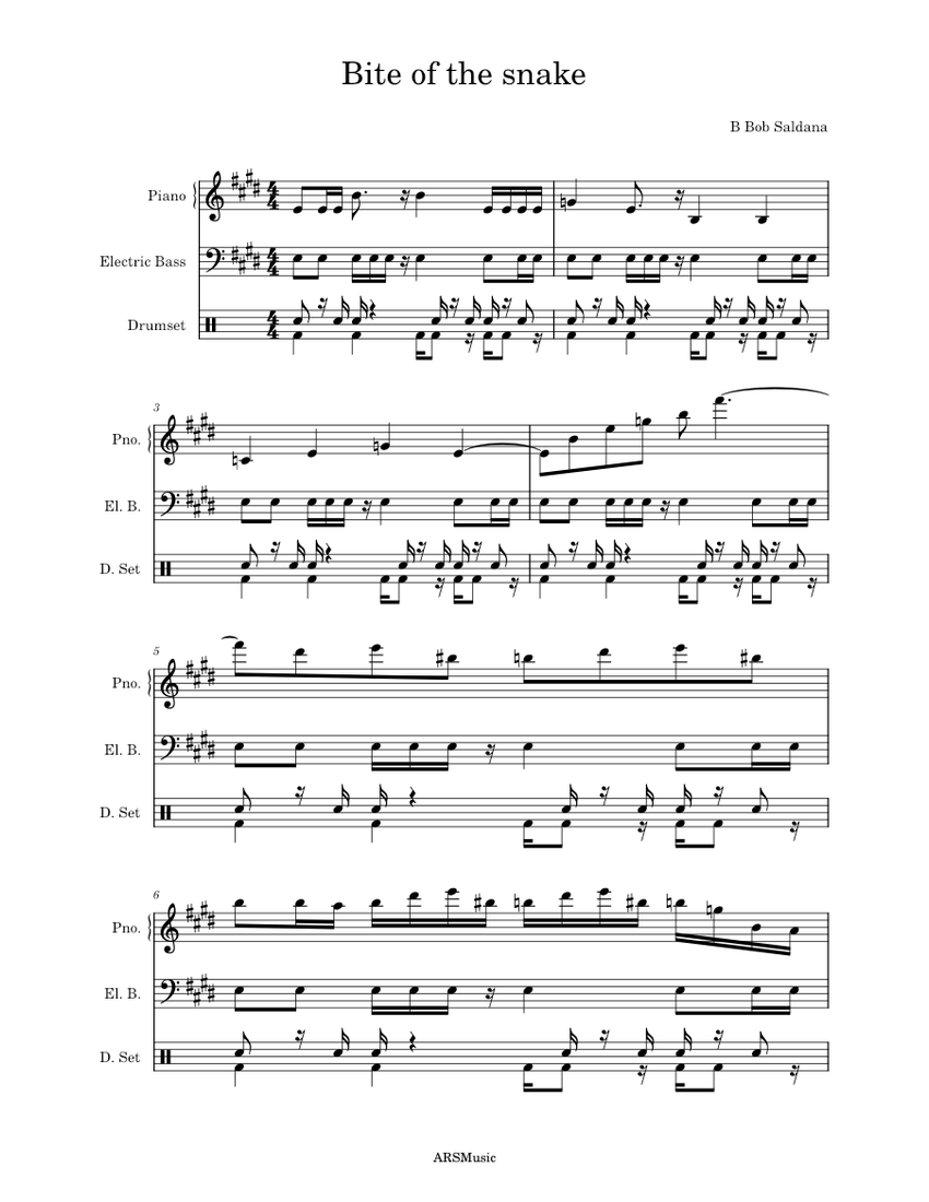 bite-of-the-snake-sheet-music-for-piano-bass-guitar-drum-group-mixed