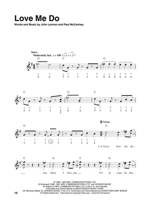 obladi oblada harmonica tabs