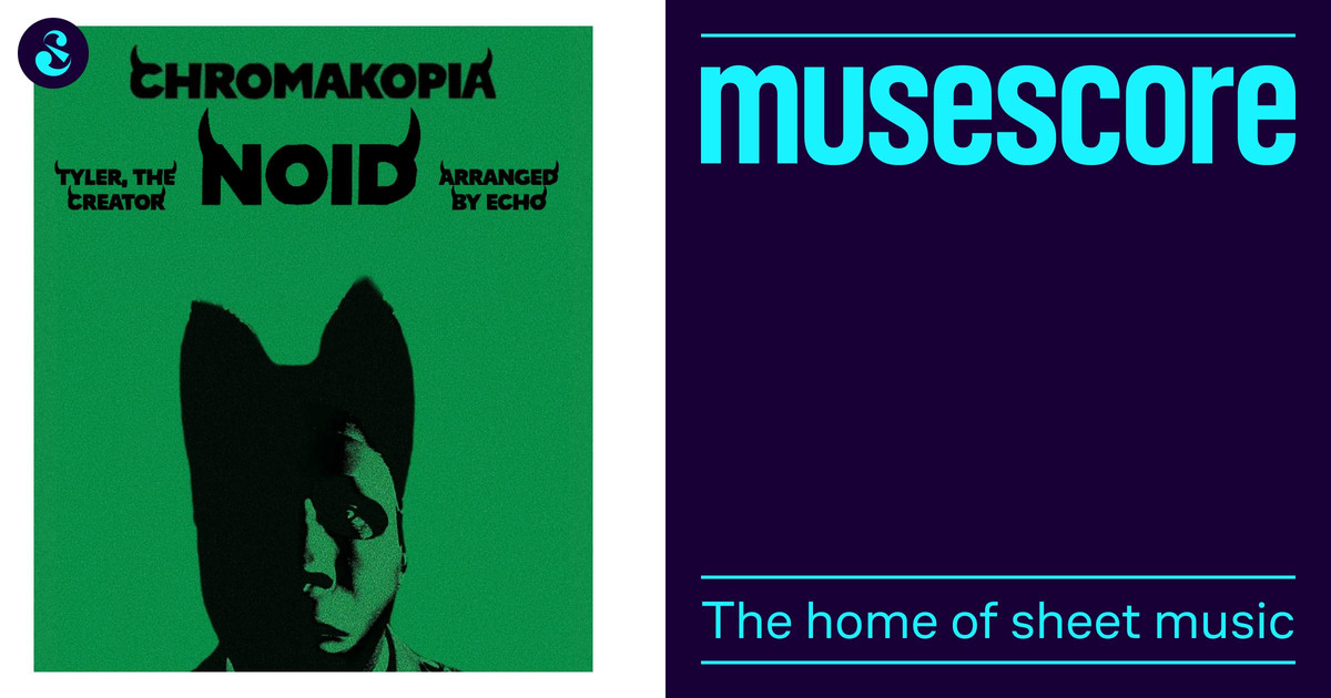 Noid - Tyler, The Creator (EXPLICIT) Sheet Music for Piano, Vocals ...