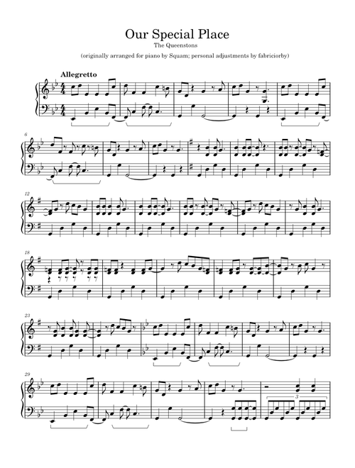 the queenstons our special place