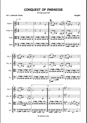 Play Official version of 1492: The Conquest of Paradise Theme Sheet ...