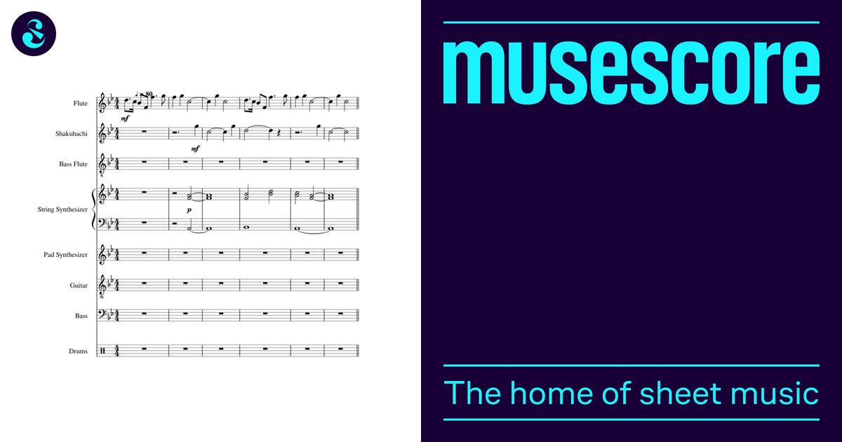 Enigma - Return to Innocence Sheet music for Flute, Guitar, Bass guitar ...