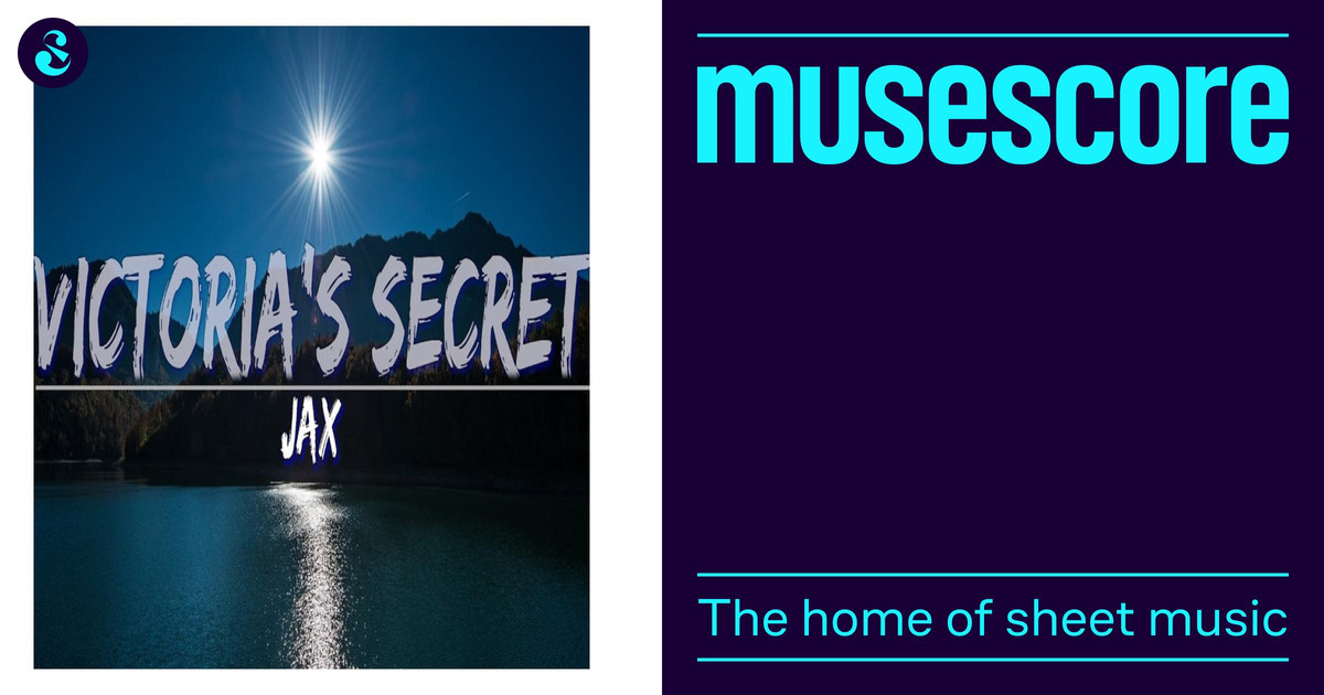 Jax - Victoria's Secret Sheet Music for Piano, Flute, Saxophone tenor ...