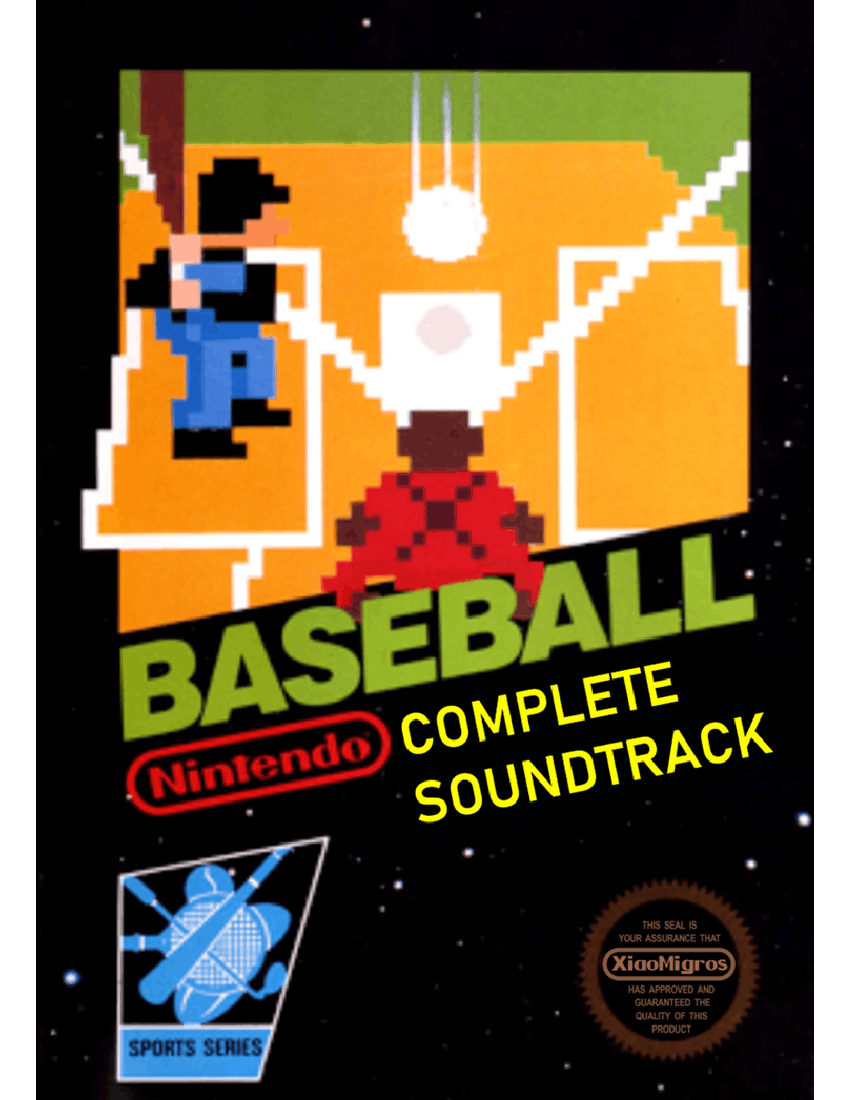 Baseball - Complete Soundtrack Sheet music for Piano (Solo) | Musescore.com