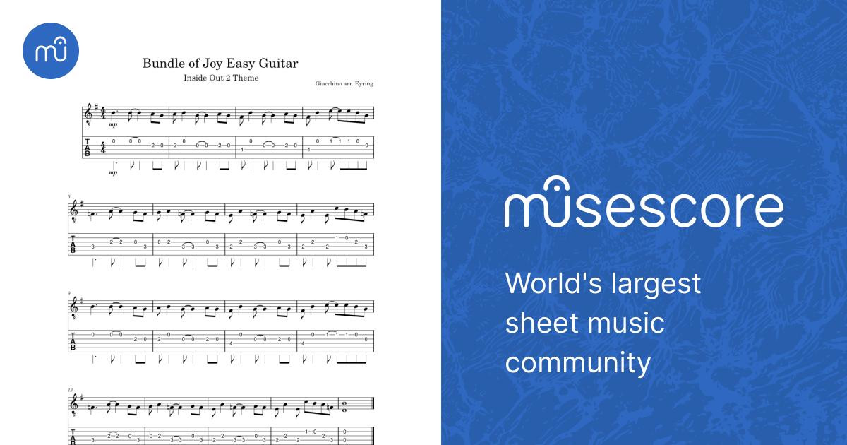 from the inside out guitar tutorial