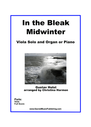Play Official version of In the bleak midwinter Sheet Music by Gustav ...