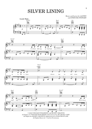 Play Official version of Silver Lining Sheet Music by Laufey for Piano | MuseScore.com