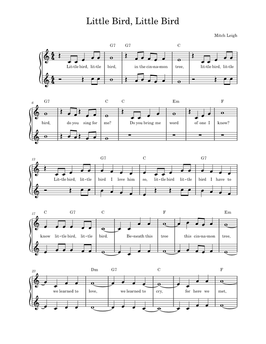 Little Bird, Little Bird – Joe Darion, Linda Eder, Man Of La Mancha ...