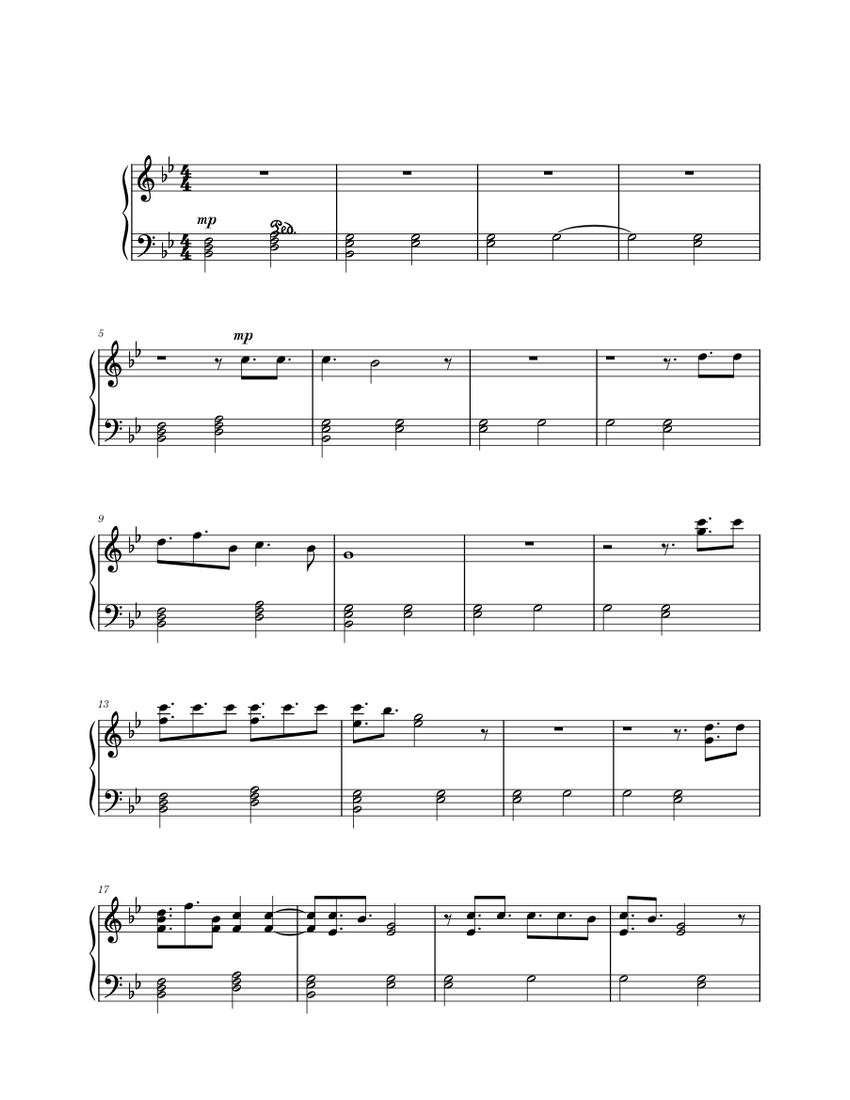 sdasdasdasd Sheet music for Piano (Solo) | Musescore.com