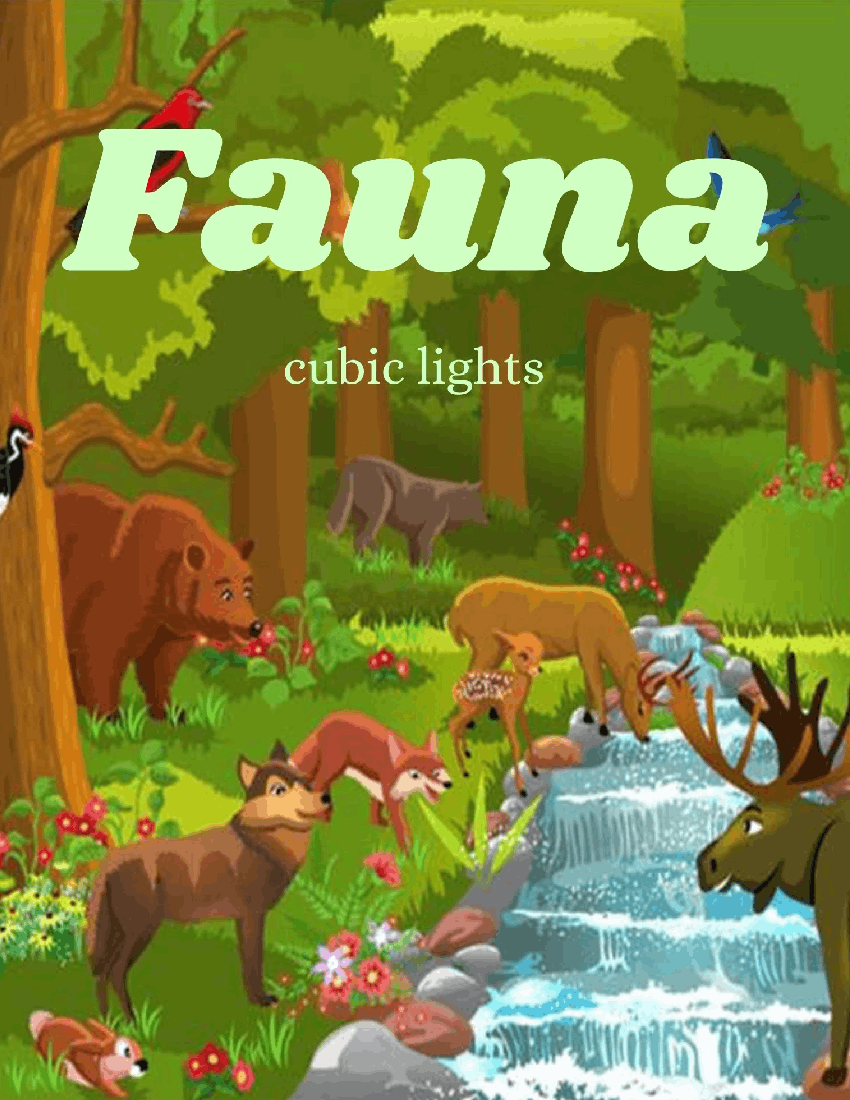 Fauna Sheet music for Glockenspiel (Mixed Ensemble) | Musescore.com