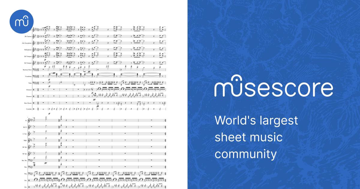 Youre All I Need Sheet Music for Trombone, Tuba, Mellophone, Flute & more instruments (Concert ...