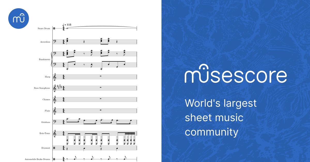 OSRS - Music - My Arm s Journey Sheet music for Accordion, Flute ...