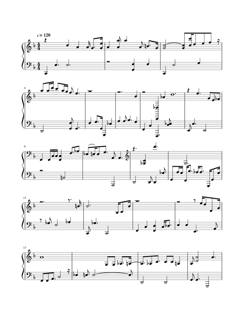 Goodbye So Soon Sheet Music for Piano (Solo) | MuseScore.com