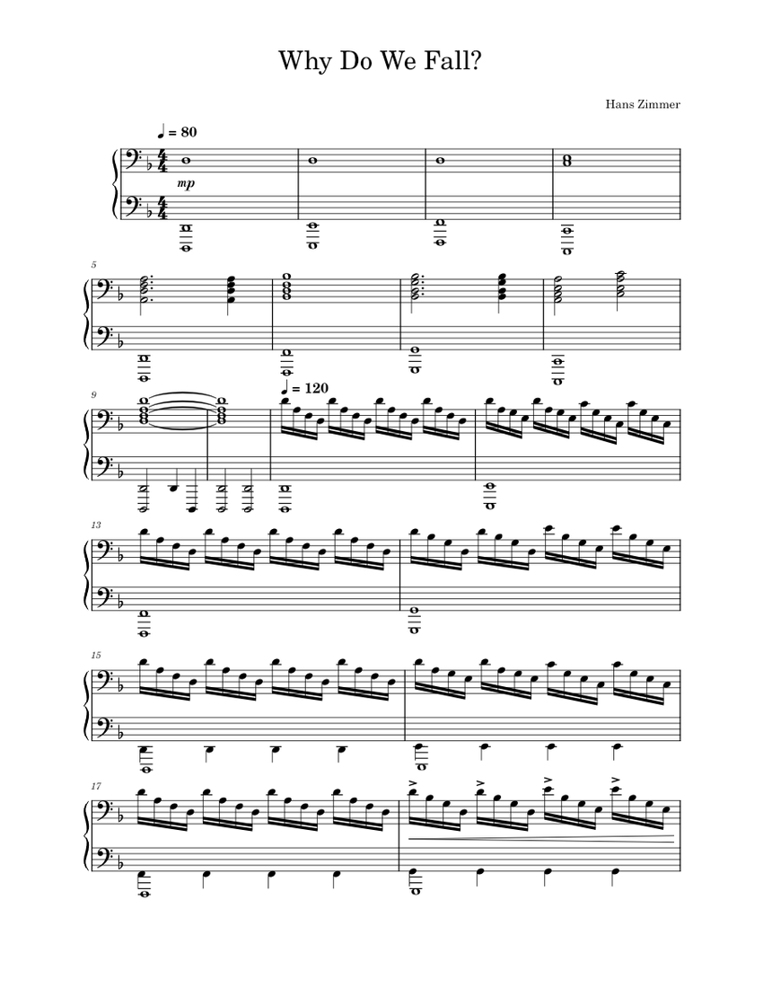 why do we fall cover