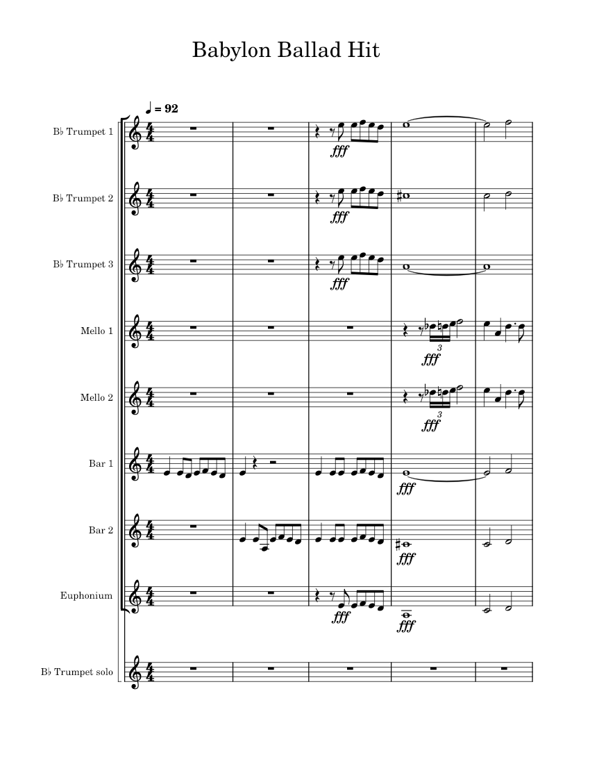 Santa Clara Vanguard 2018 "Babylon" – TheMTCrew Babylon Trumpet ...