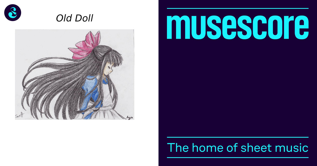 Old Doll Sheet music for Piano (Solo) | Musescore.com