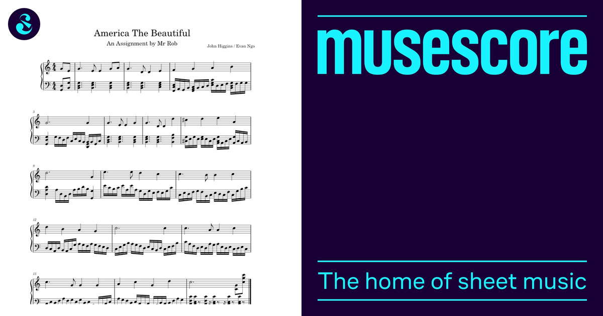 American Theme Song Sheet music for Piano (Solo) Easy | Musescore.com