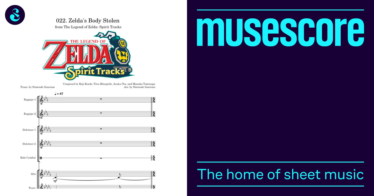 022. Zelda's Body Stolen - The Legend of Zelda: Spirit Tracks – Koji ...