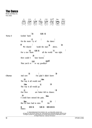 friends in low places chords easy