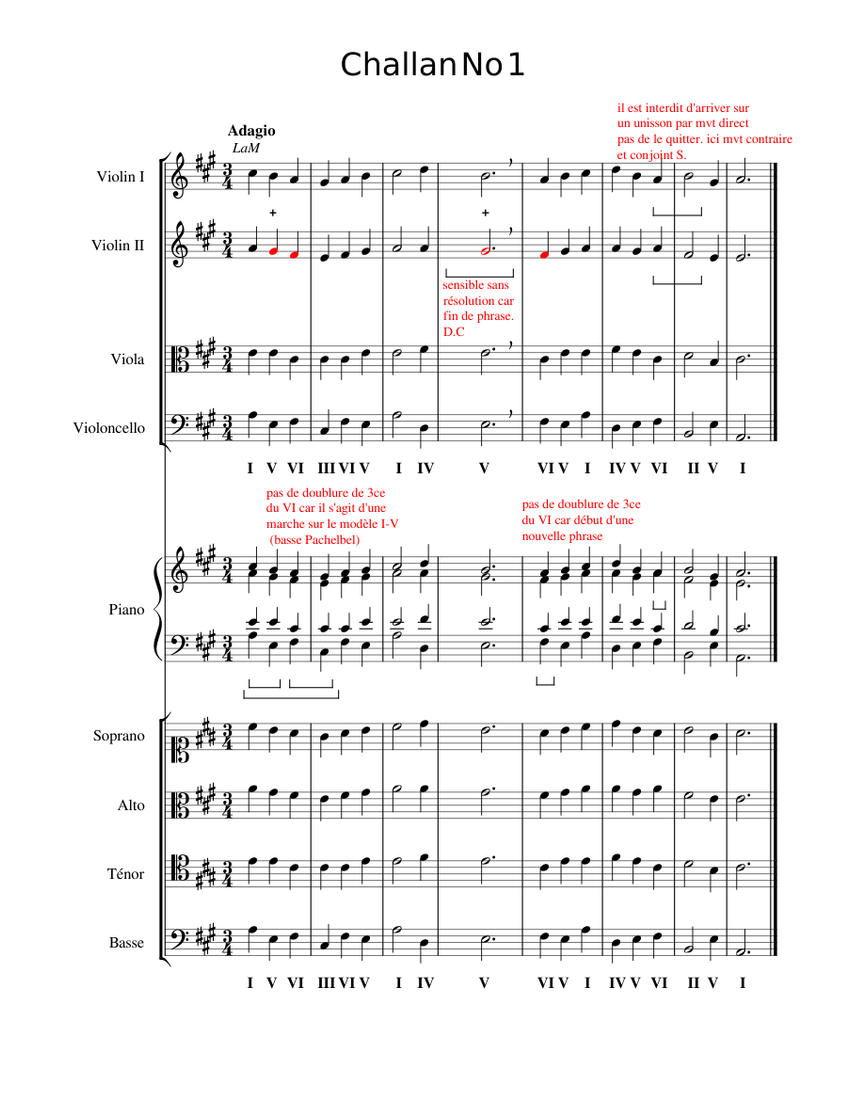 Challan No 1 Sheet music for Piano, Soprano, Alto, Tenor & more ...