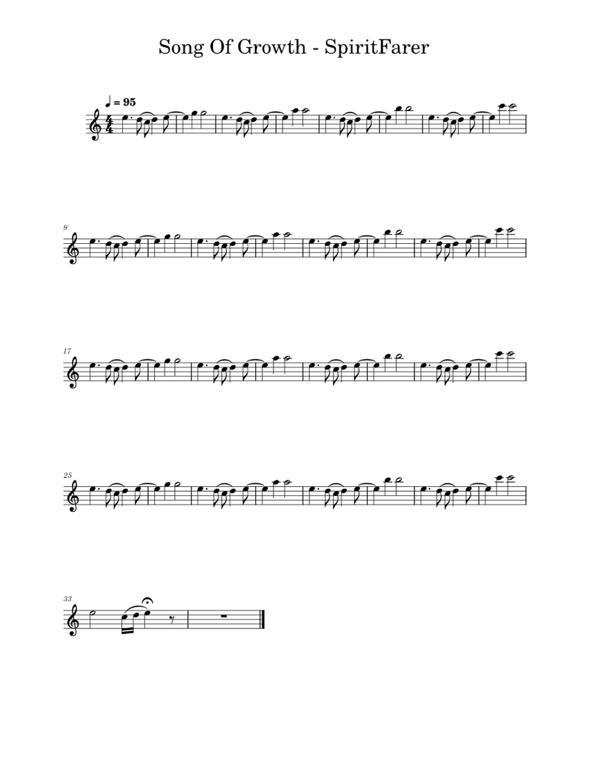 Song of Growth – Lacoste-Lebuis, Maxime Song Of Growth - Spiritfarer ...