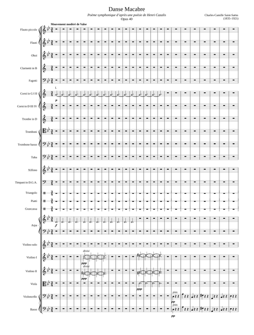 xylophone notes chart