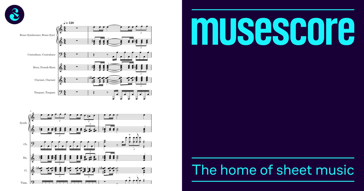 King Kong Theme – Jae Trilla Sheet Music for French horn, Contrabass ...