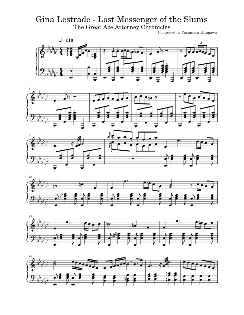 The Great Ace Attorney Chronicles - Gina Lestrade ~ Lost Messenger of ...