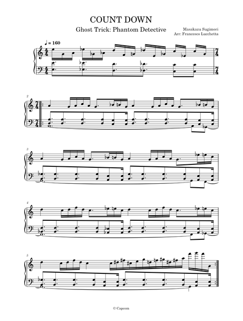 ghost trick ost full