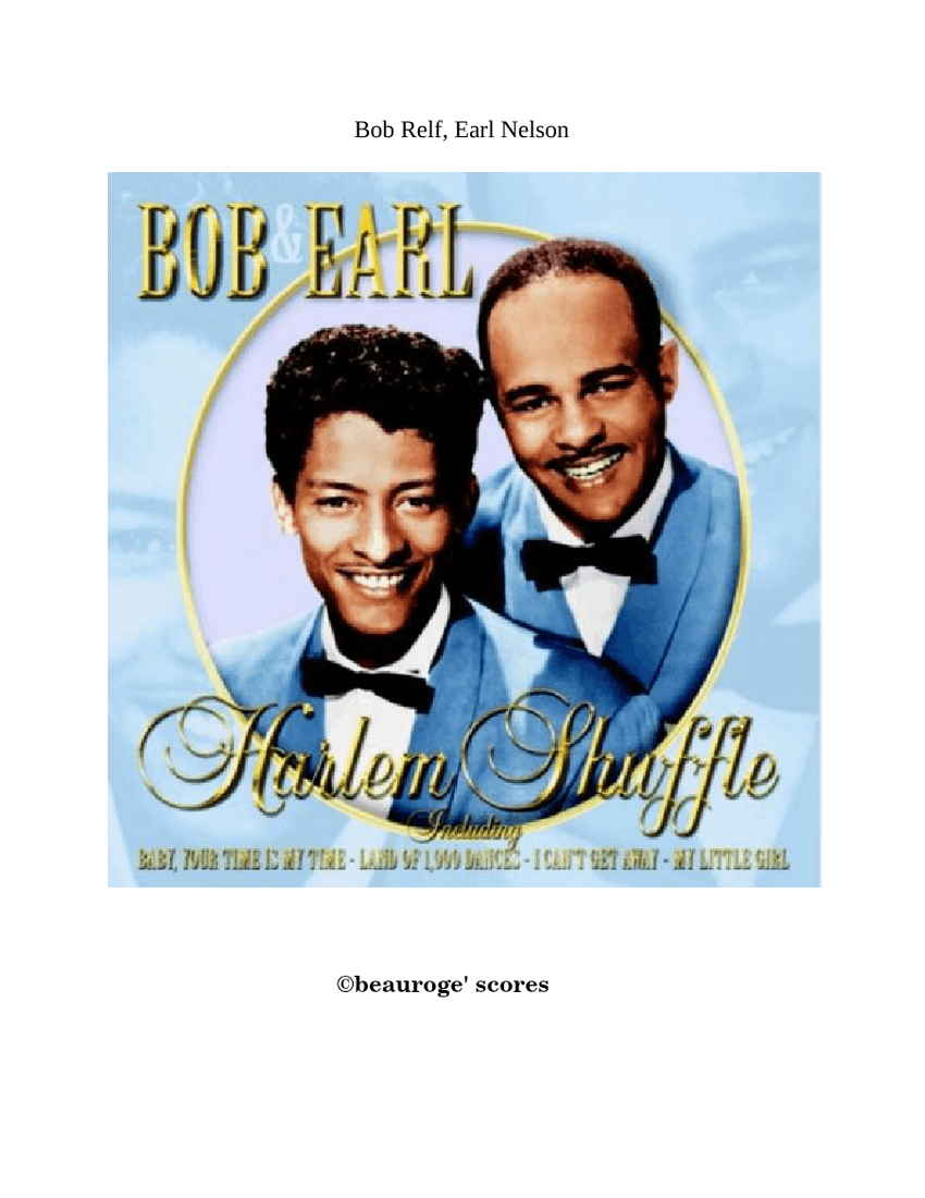 Harlem Shuffle Sheet music for Trombone, Organ, Vocals, Female & more ...