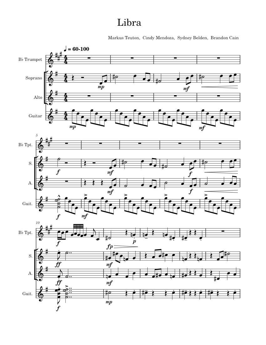 Libra - piano tutorial