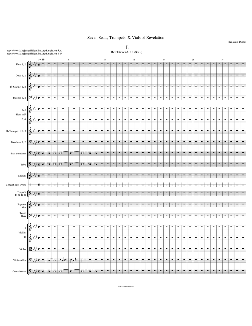 Seven Seals, Trumpets, & Vials of Revelation (Collaboration ...