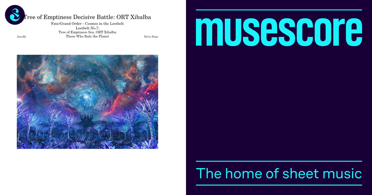 Tree of Emptiness Decisive Battle: ORT Xibalba - Fate/Grand Order Sheet ...