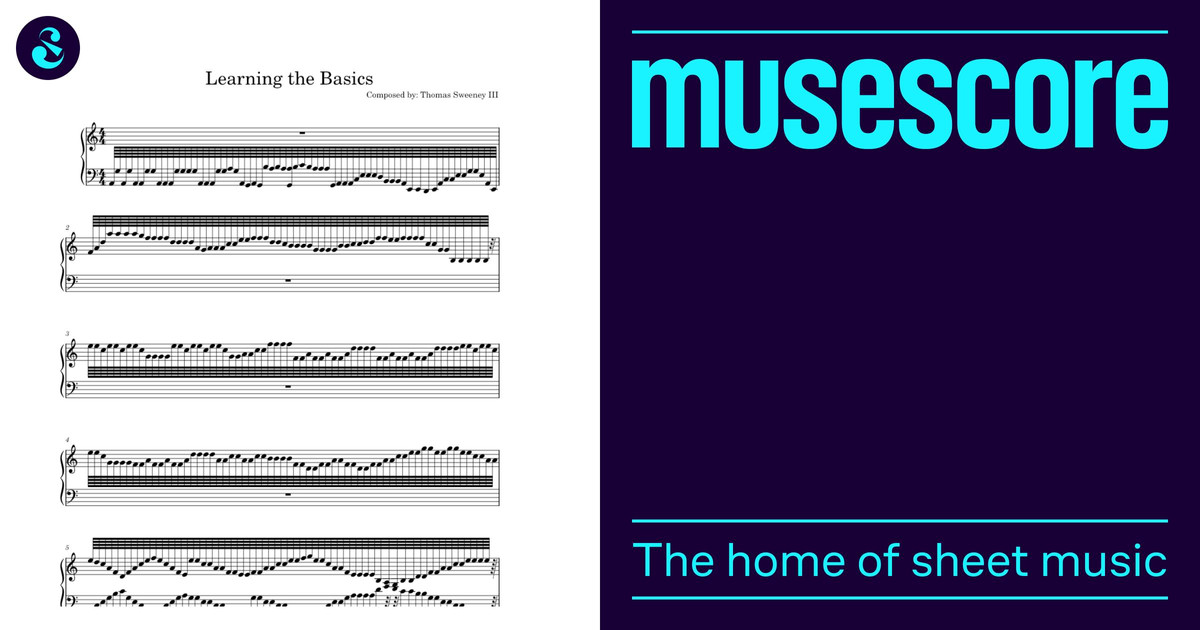 Learning the Basics Sheet music for Piano (Solo) | Musescore.com
