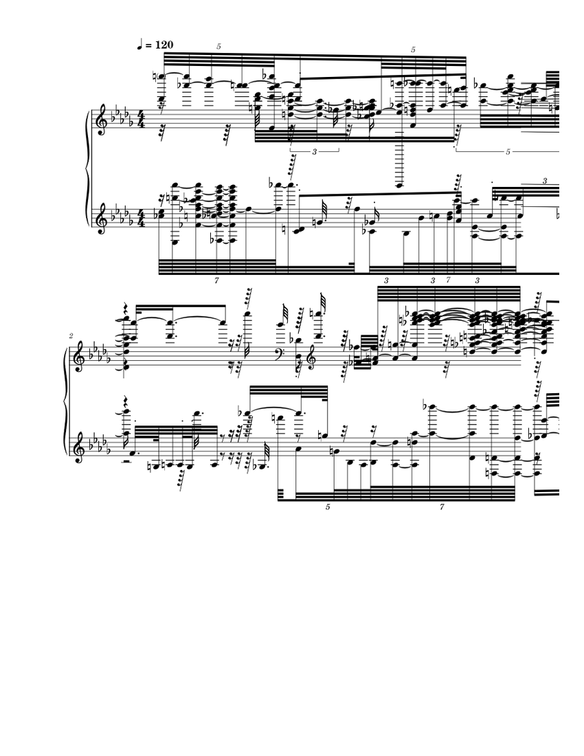 Morshu (MP3 to MIDI) Sheet music for Piano (Solo) | Musescore.com