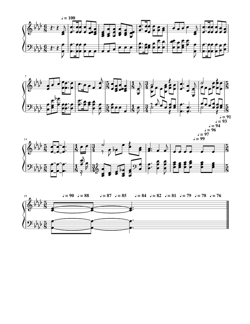 O come to the Savior while now He is calling - J. J. Lowe Sheet music ...