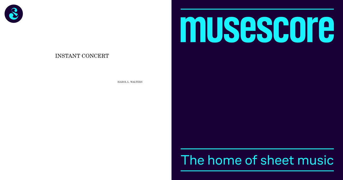 INSTANT CONCERT INSTANT_CONCERT Sheet Music for Trombone, Tuba, Flute ...