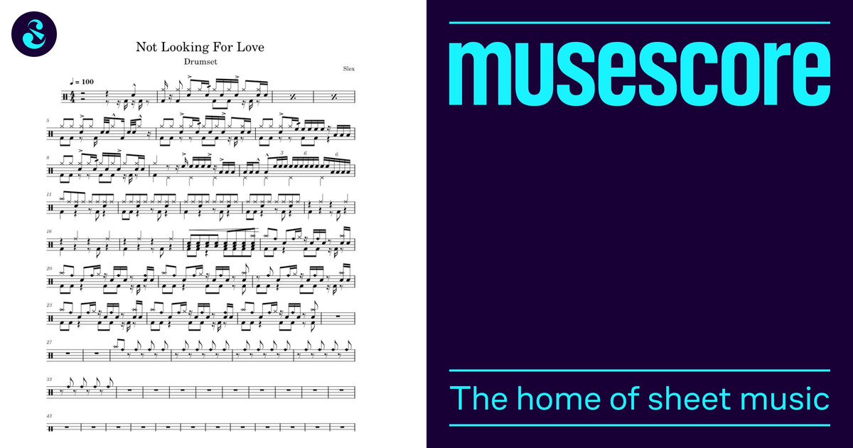 NLFL – antonio96reye Sheet Music for Drum group (Solo) | MuseScore.com