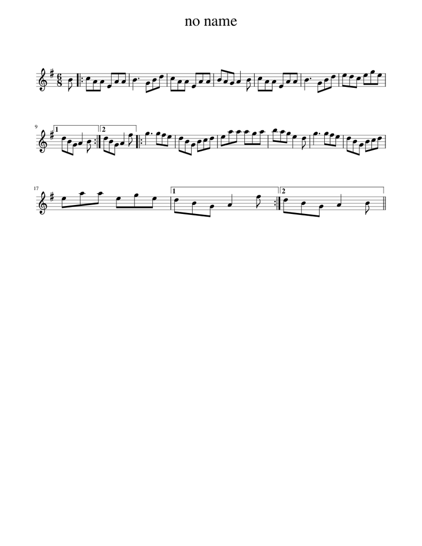 no name Sheet music for Piano (Solo) Easy | Musescore.com