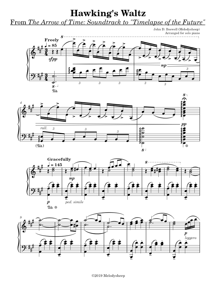 The Arrow of Time: Soundtrack to "Timelapse of the Future ...