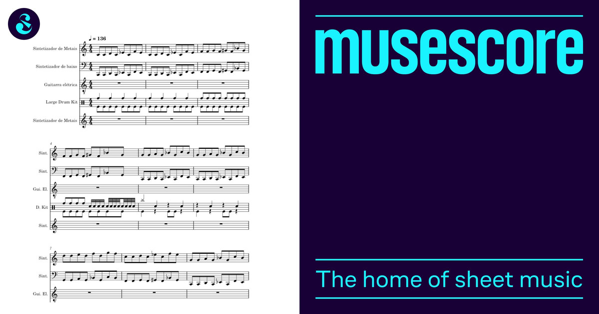 Crossfire Theme – Charles Benton (C64) Sheet music for Guitar, Bass ...