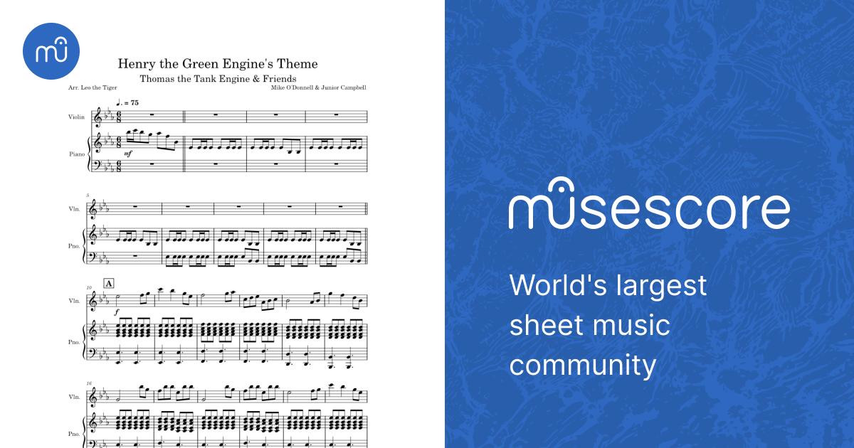 henry the green engine theme